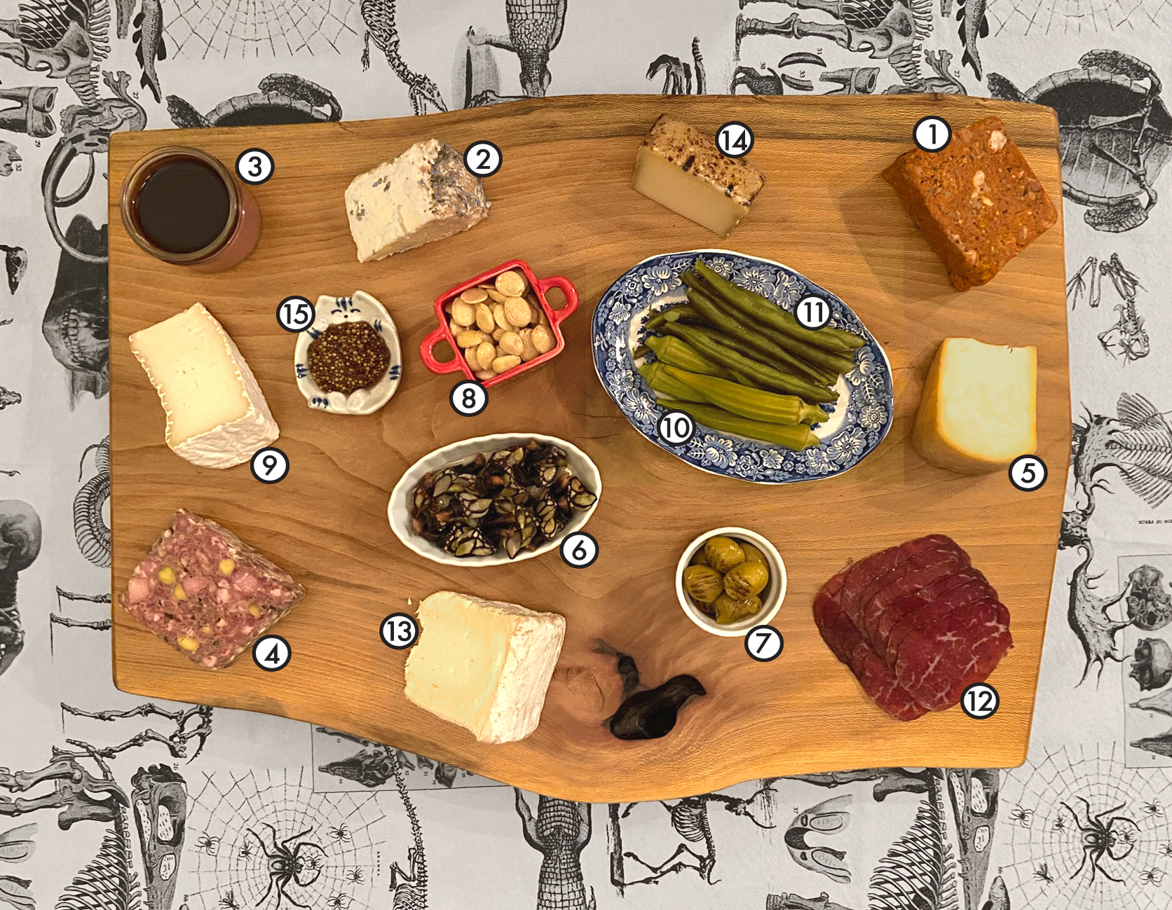 New Year’s Eve Smörgåsbord | Jouer avec le feu.