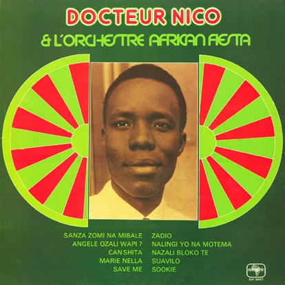 Docteur Nico & L’Orchestre African Fiesta | Radiodiffusion ...