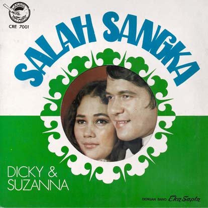 Dicky & Suzanna dengan Band Eka Septa | Radiodiffusion Internasionaal ...