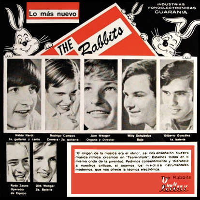 The Rabbits | Radiodiffusion Internasionaal Annexe